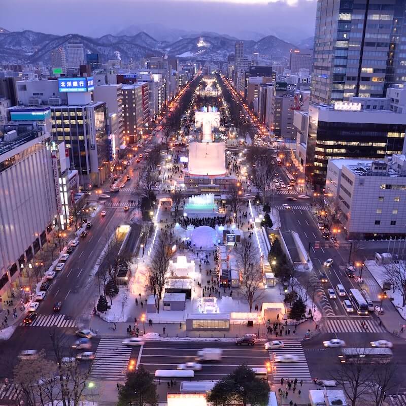 Visit Sapporo – TH