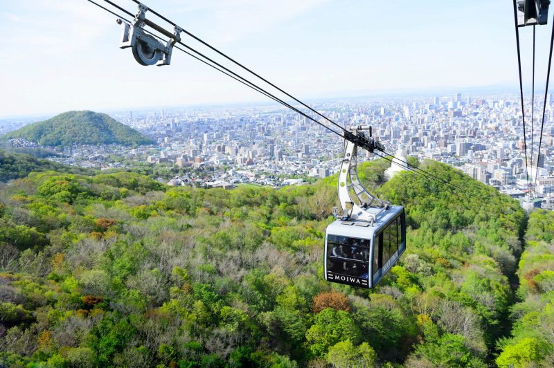 MT.MOIWA – Visit Sapporo : The Official Travel Guide to Sightseeing in ...
