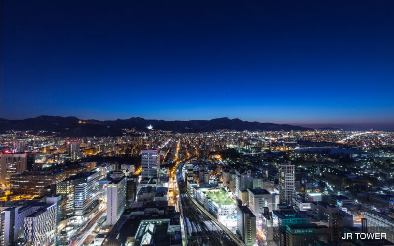 Night Views – Visit Sapporo : The Official Travel Guide to Sightseeing ...