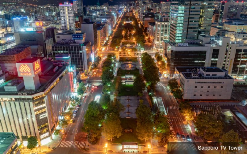 Night Views – Visit Sapporo : The Official Travel Guide to Sightseeing ...