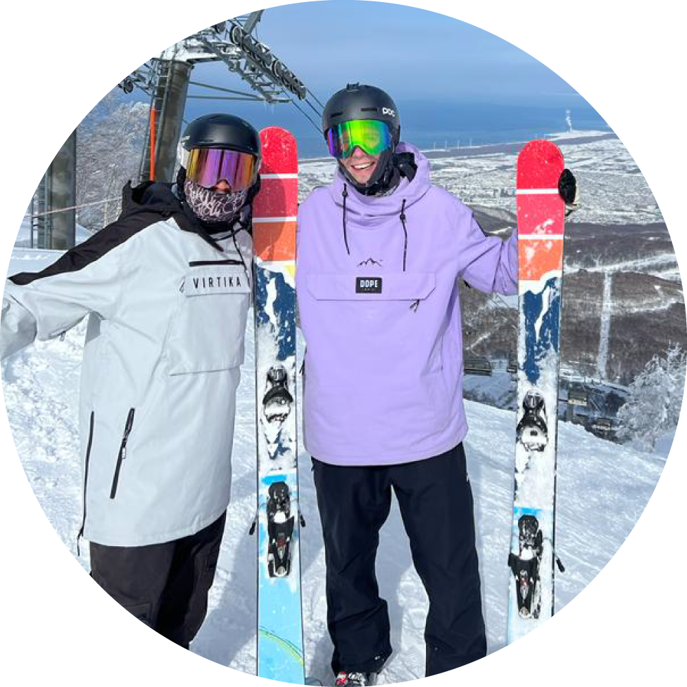 Powder Turns and Big City LightsTwo Seasoned Shredders Share Stories ...
