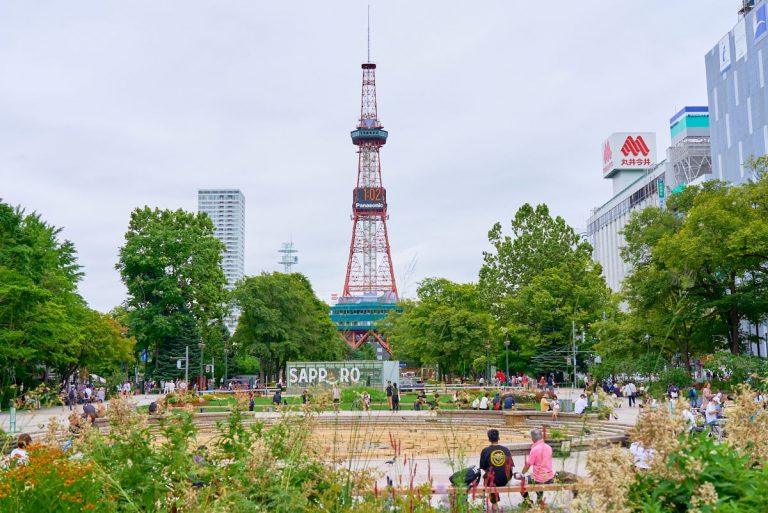 Walking tour for your first visit: The iconic sights of Sapporo – Visit ...