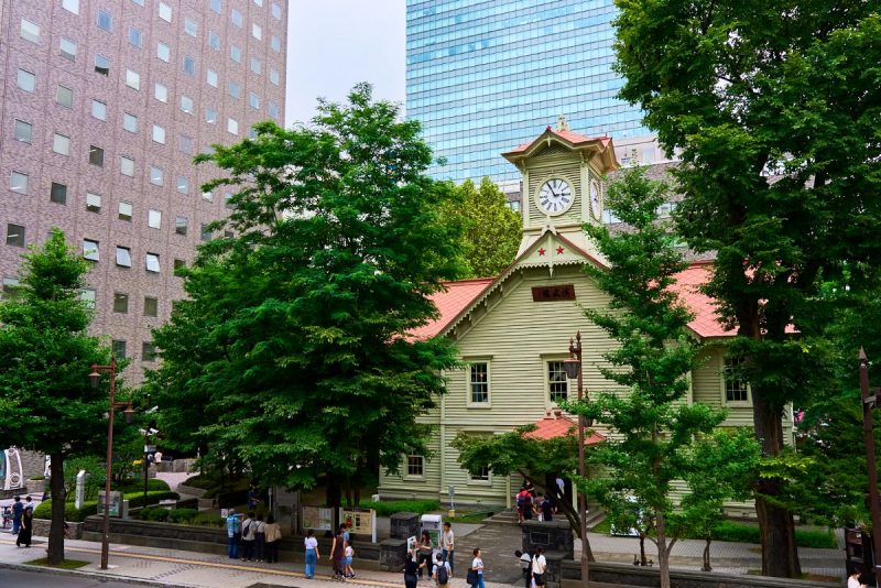 Walking tour for your first visit: The iconic sights of Sapporo – Visit ...
