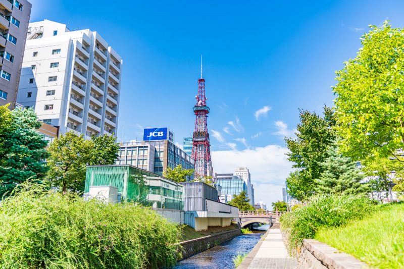 Walking tour for your first visit: The iconic sights of Sapporo – Visit ...