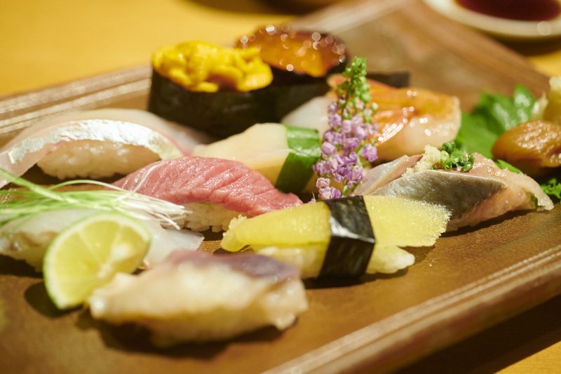 A master sushi chef who meticulously crafts sushi out of Hokkaido’s ...