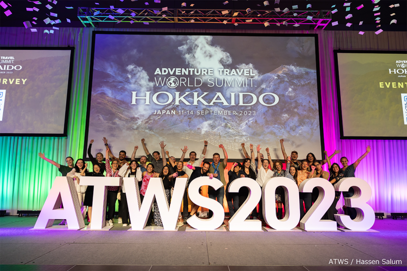 Following the success of the first ATWS in Asia, Shannon Stowell, CEO ...