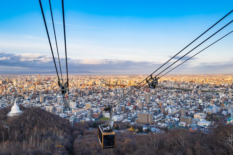Tour of Sapporo’s sightseeing spots: Discover dynamic seasonal sights ...