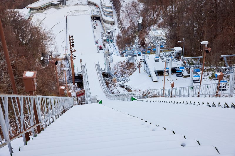 Jumping for gold: Sapporo Olympic Museum director takes us into the ...