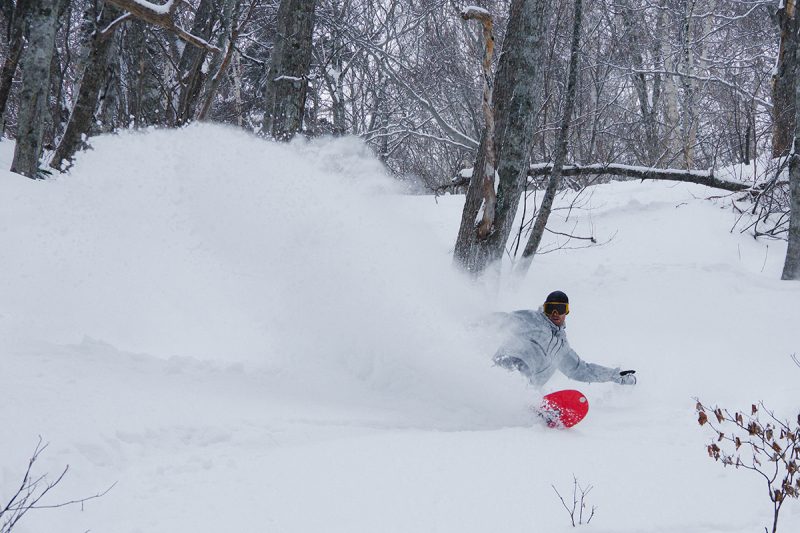 Sapporo is a snowboarder’s paradise: JAPOW and the nightlife are both ...