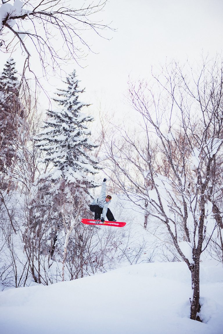 Sapporo is a snowboarder’s paradise: JAPOW and the nightlife are both ...