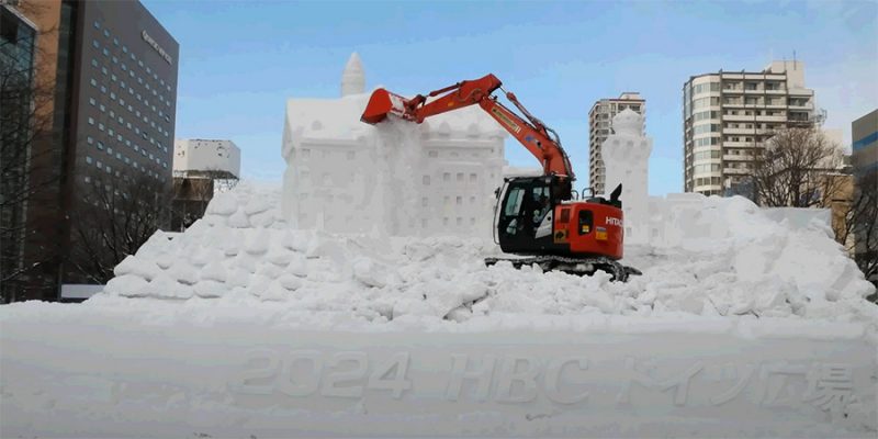 The Sapporo Snow Festival: The Untold Story behind the Sculptures ...